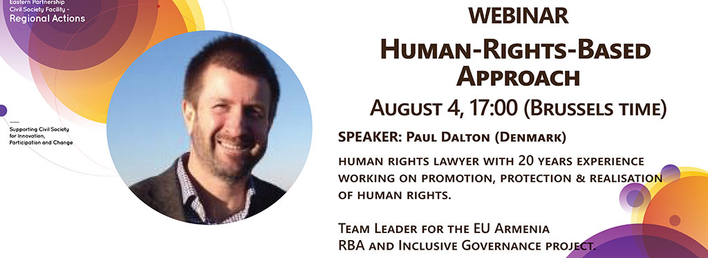 Human-Rights-Based Approach - EaP Civil Society Facility