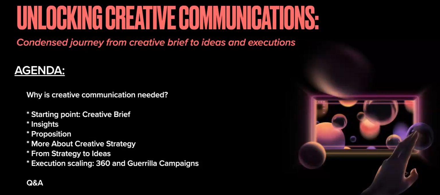 Unlocking Creative Communications: a Journey from Creative Brief to ...